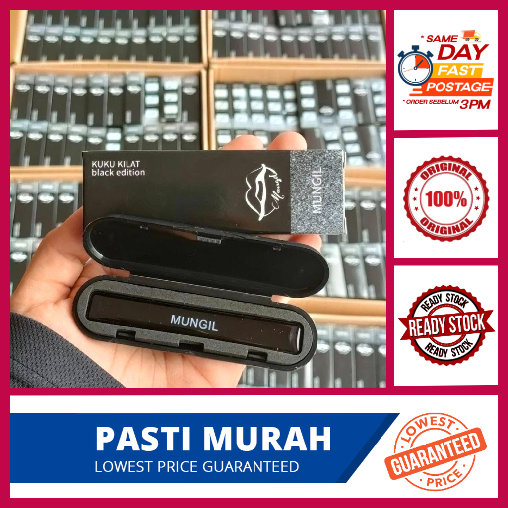 Mungil Kuku Kilat / Mungil Nail Buffer New Black Edition Nail Polish Manicure Kilatkan Kuku ...