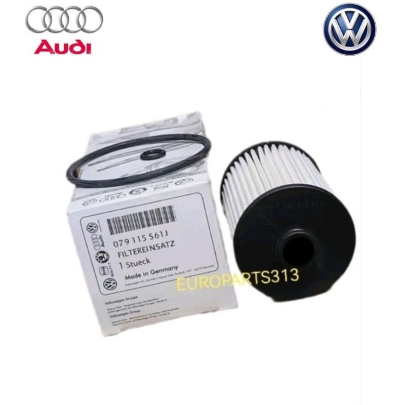 BENTLEY CONTINENTAL 4.0 AUDI RS6 RS7 S6 S7 S8 4.0 OIL FILTER 079115561J ...