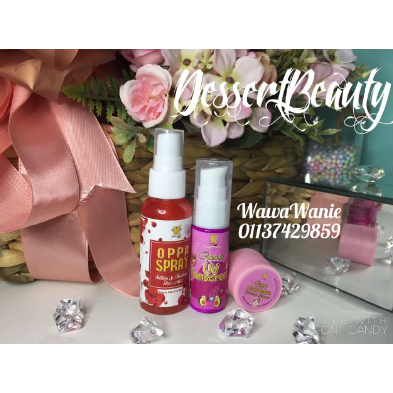 Oppa Beauty Set Jimat berbaloi & Berkesan seawal 7 hari | Shopee Malaysia