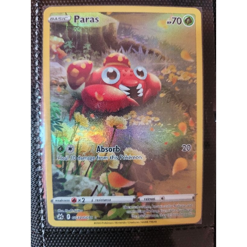 PTCG SS12.5 Crown Zenith Paras GG32/GG70 Galarian Gallery | Shopee Malaysia