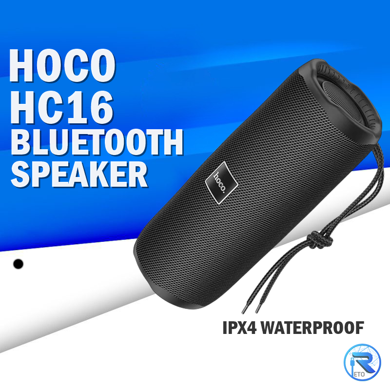 Hoco HC16 Bluetooth Speaker IPX4 Waterproof Stereo Sound Multifunction ...
