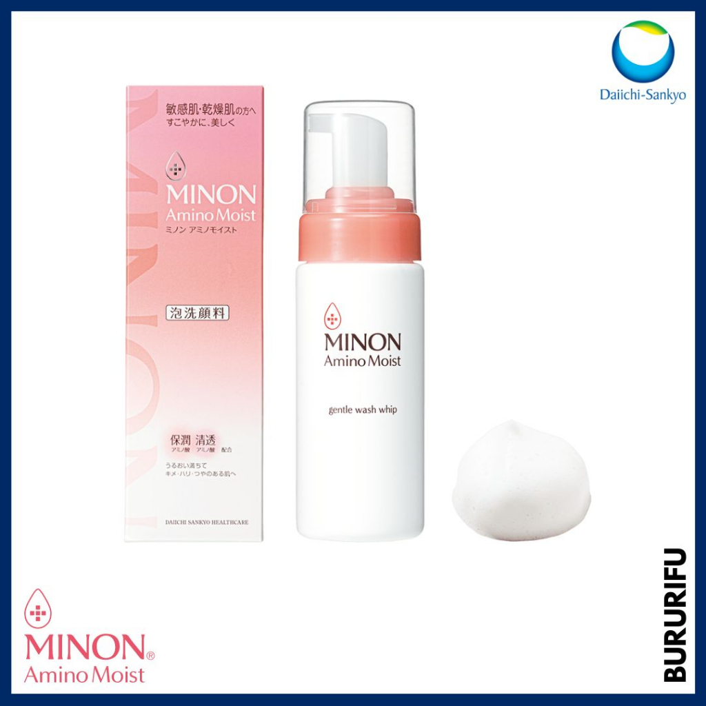 Minon Amino Moist Gentle Wash Whip [150ml] [約40日分] | Shopee Malaysia