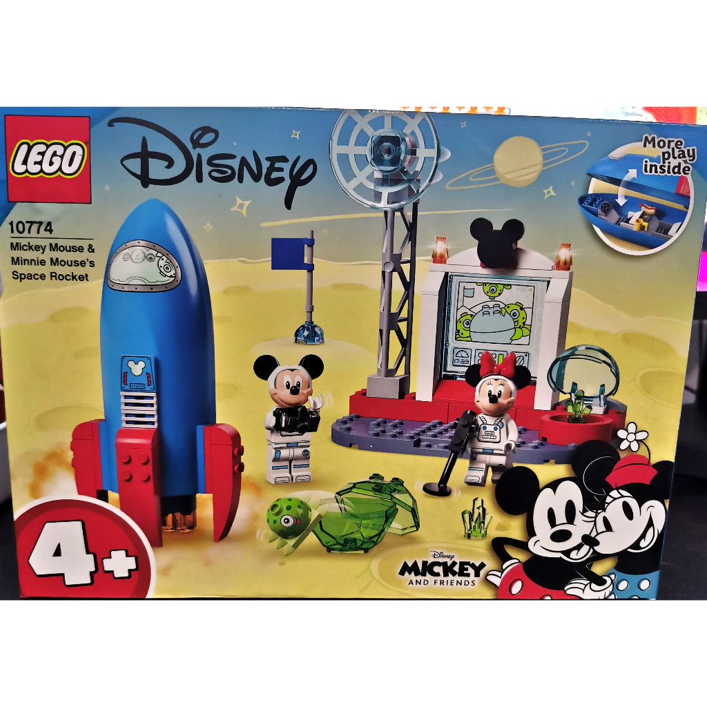 Lego Mickey Mouse & Minnie Mouse's Space Rocket 10774 | Shopee Malaysia