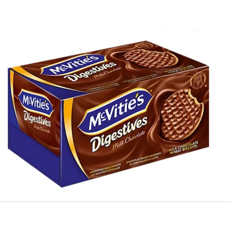 Mcvities Digestive Milk Chocolate / Dark Chocolate Biscuit 200g ...