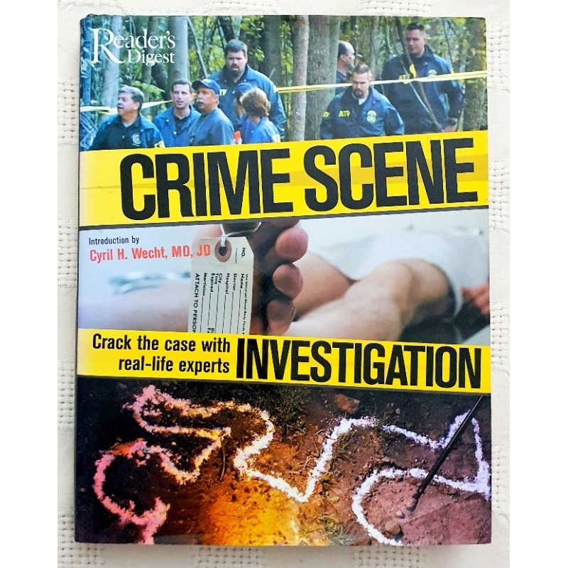 MBH | READER'S DIGEST: CRIME SCENE INVESTIGATION (Non-Fiction - Others ...