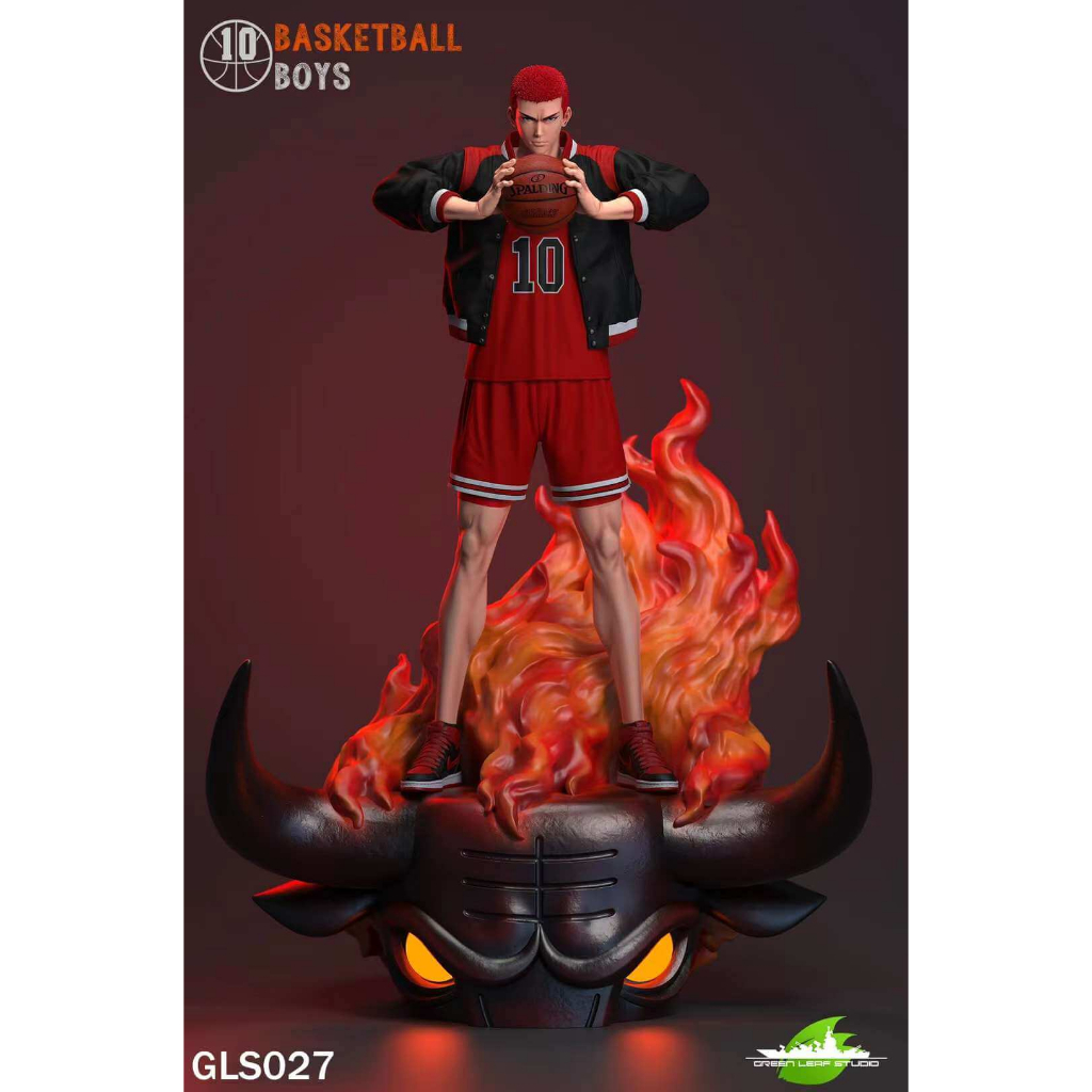 Green Leaf Studio - Slam Dunk Series 002 - Sakuragi Hanamichi Resin ...