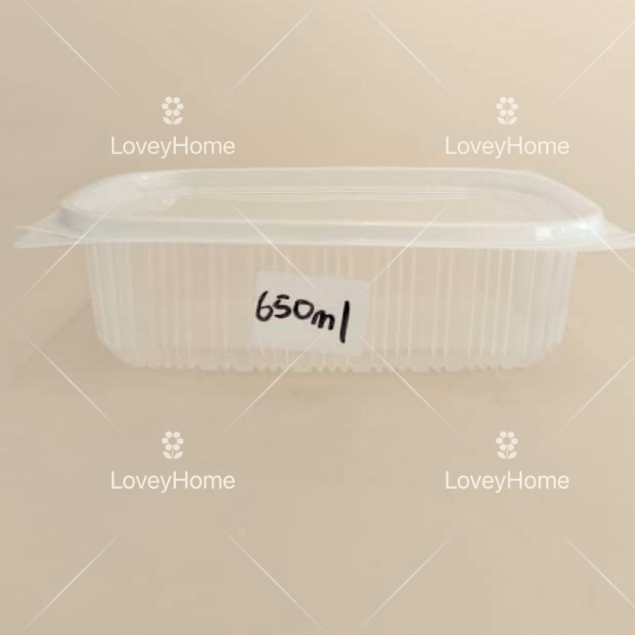 1000ml Leakproof PP Container Plastic Food Tray Packaging Disposable ...