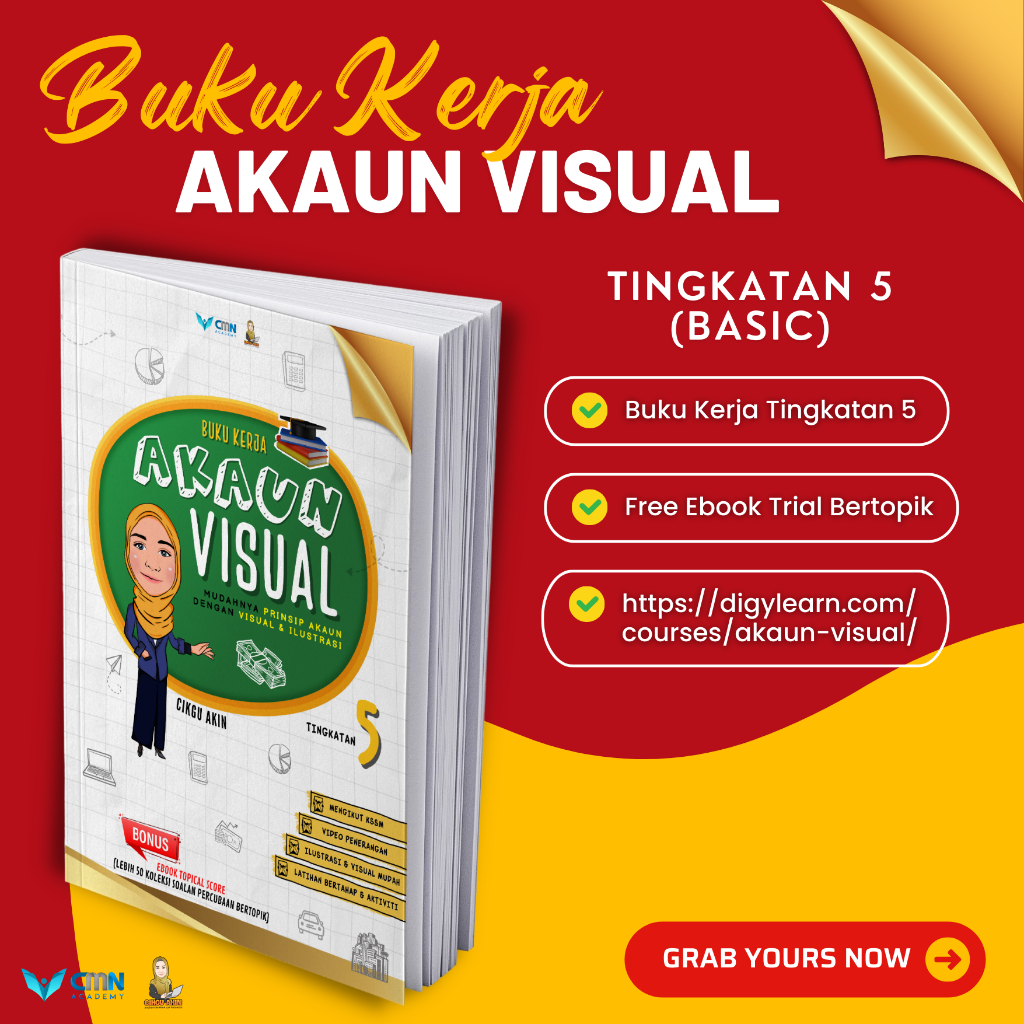 PRINSIP AKAUN NOTA AKTIVITI BUKU SYOK-COUNT (T4) 8 STEP BY STEP PERSAMAAN AKAUN | BUKU KERJA ...