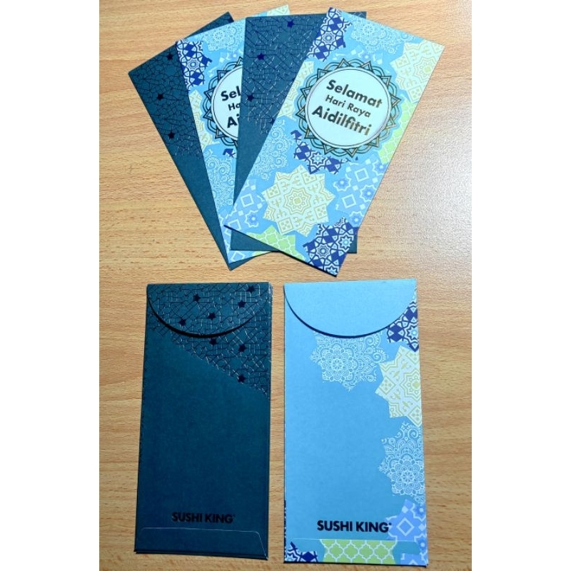SAMPUL RAYA @ GREEN PACKET RAYA SUSHI KING EDITION 2023 | Shopee Malaysia