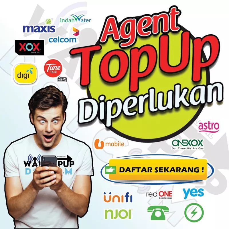 OTA SYSTEM TOPUP ( Level DEALER / AGENT ) | Shopee Malaysia