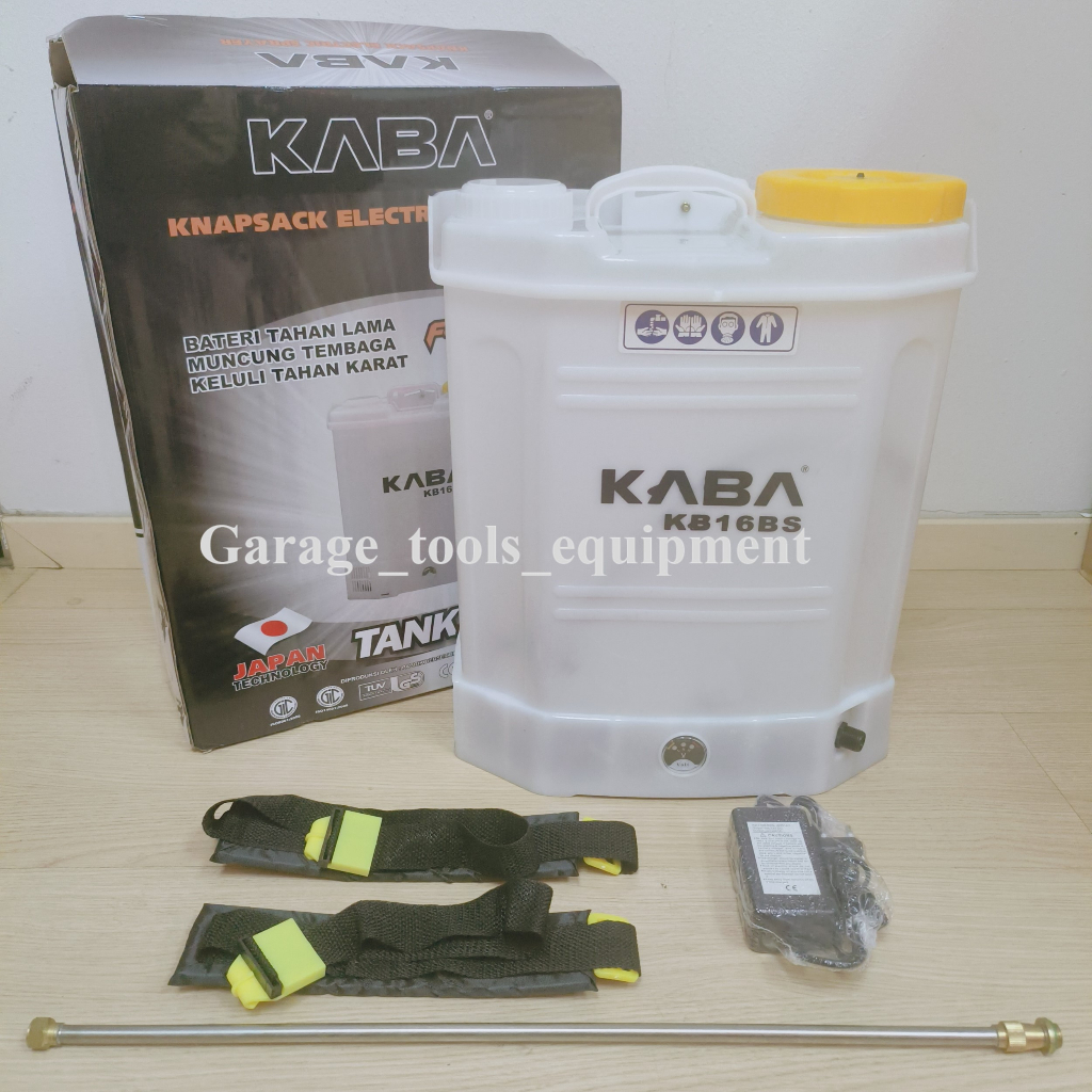 KABA KB16BS Knapsack Battery Sprayer 16L | Shopee Malaysia