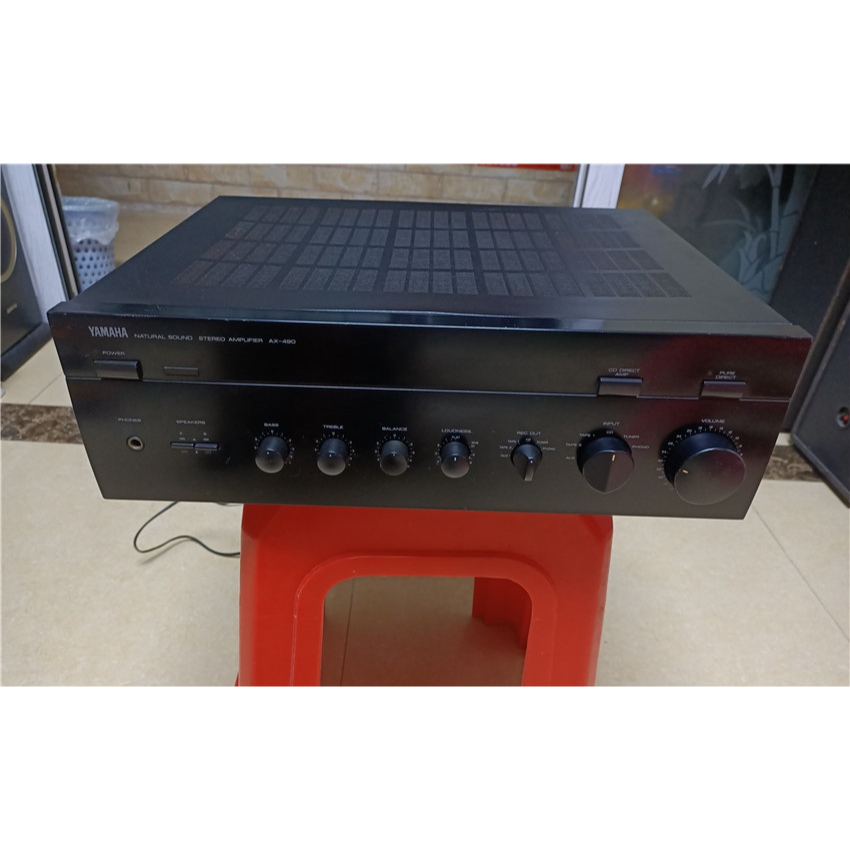 Yamaha AX-490 pure Stereo Integrated Amplifier powerful high end Pure ...