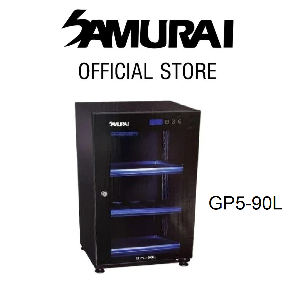 Samurai Dry Cabinet GP5 (90L) | Shopee Malaysia