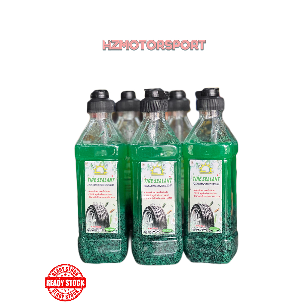 Tyre Sealant Gum Tubeless Motorcycle (GAM TAYAR MOTOSIKAL) | Shopee ...