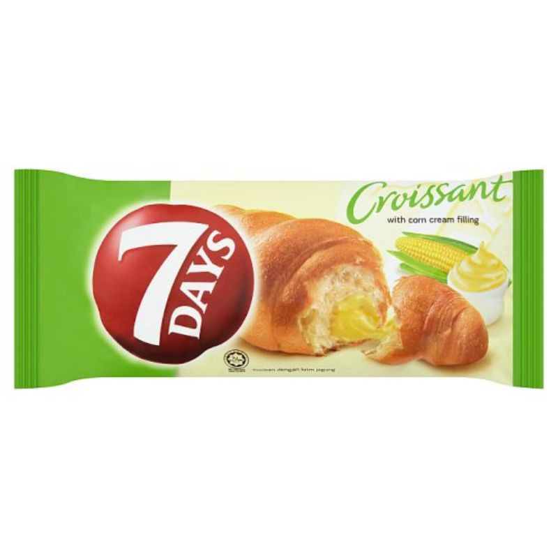 Munchy's 7 Days Croissant Bread (roti 7days) 60g | Shopee Malaysia