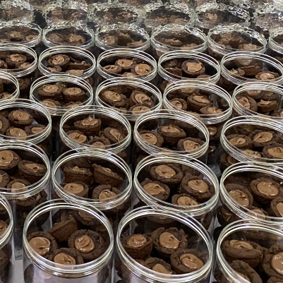 NUTELLA POD 100% READY STOK KUDAPAN SEDAP PENUH NUTELLA DESSERT ...