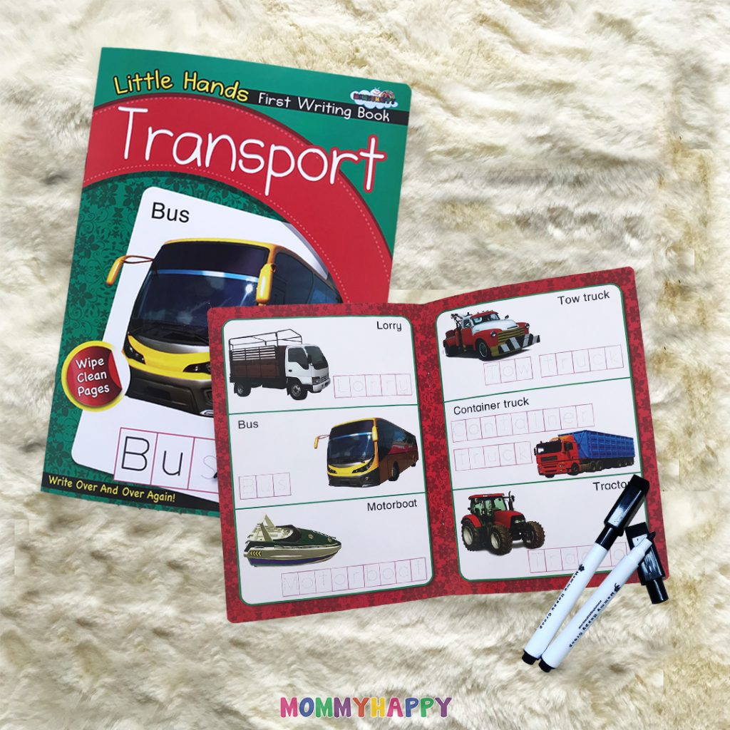 8 buah buku menulis abc 123 tulis dan padam wipe and clean book for ...