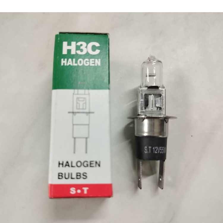 H3c Halogen Bulb 12v 55w Toyota Unser Nissan Cefiro | Shopee Malaysia