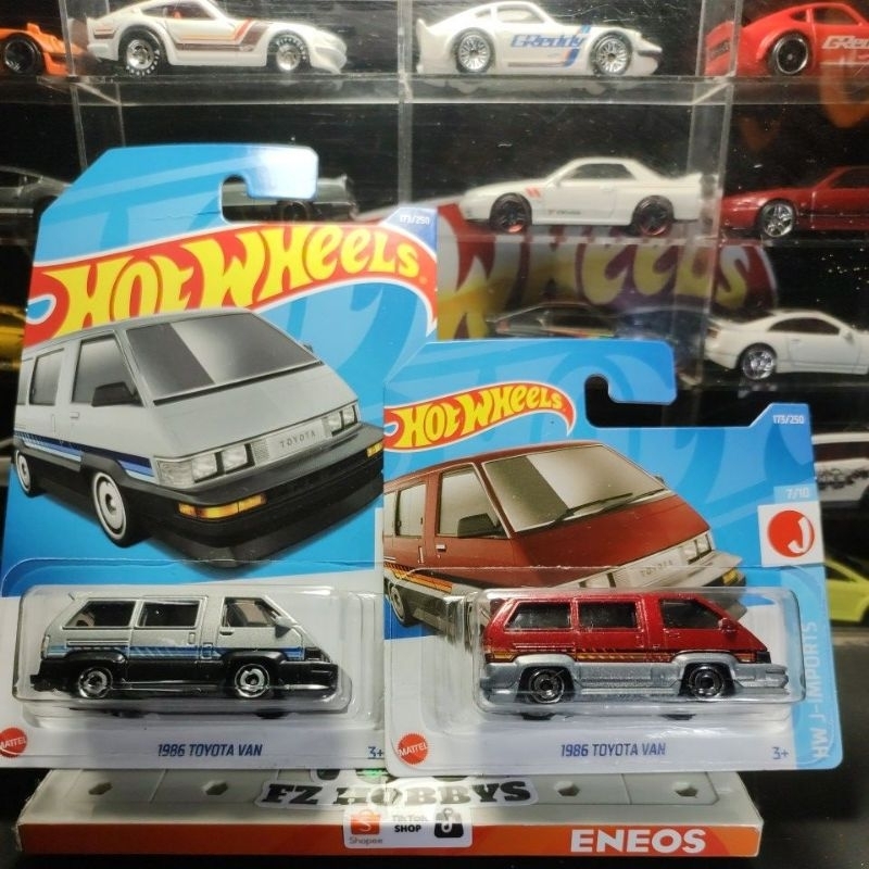 Hot Wheels JDM 1986 TOYOTA VAN, HW J-Import | Shopee Malaysia