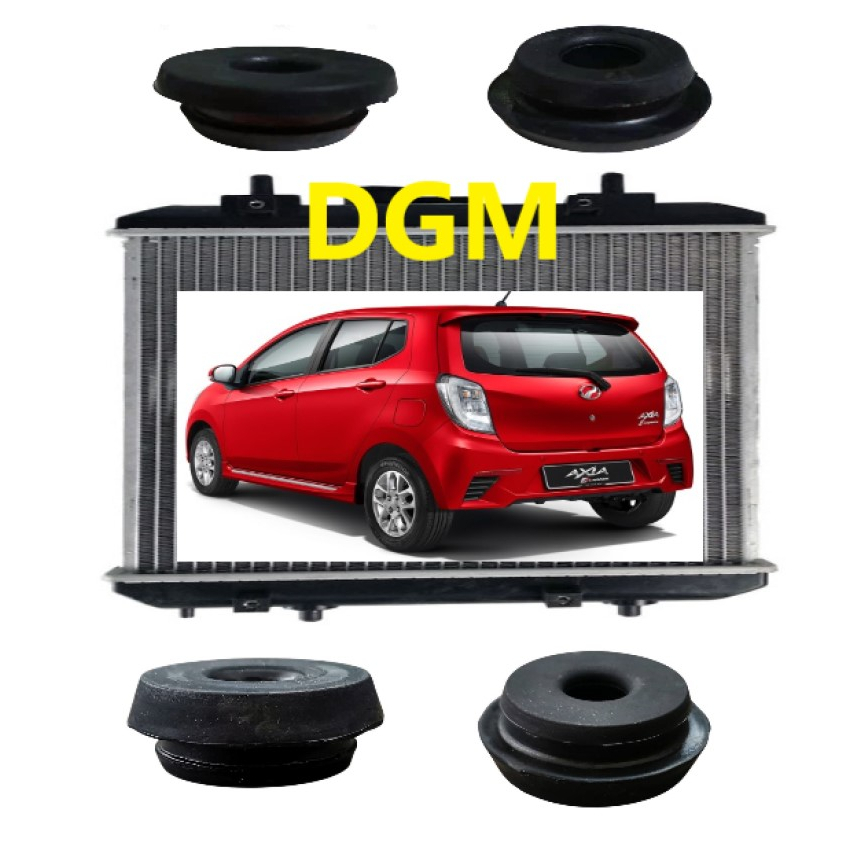 100% Original Perodua Axia Radiator Bush Mounting Upper & Lower ...