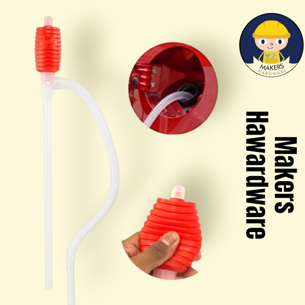 DUKSHIN DP-14 PVC PLASTIC HAND PUMP / MANUAL WATER OIL PUMP / PAM ...
