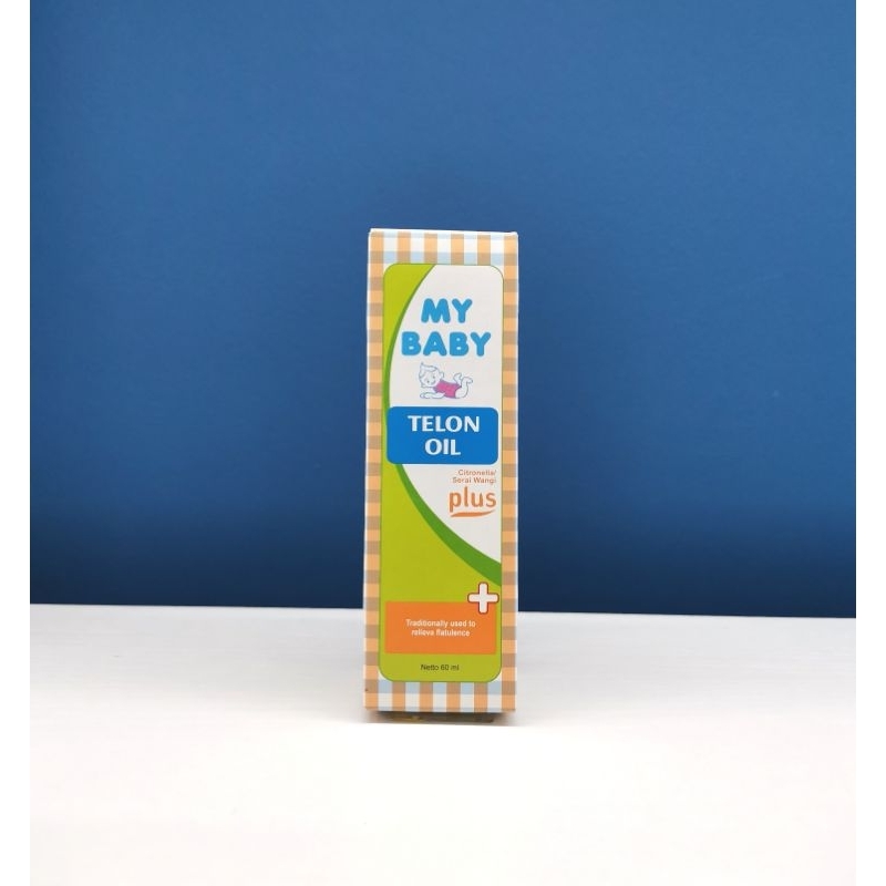 MY BABY TELON OIL 60ML | Shopee Malaysia