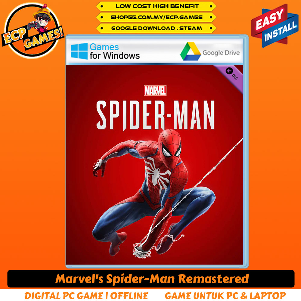 Marvel's Spider-Man Remastered / PC / Game / Offline / Digital Download ...