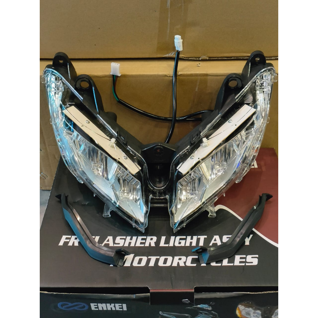 Yamaha 135Lc Lc135 v8 Fi Front Signal Light Led Light Lampu Signal Depan Enkei Ready Stock ...