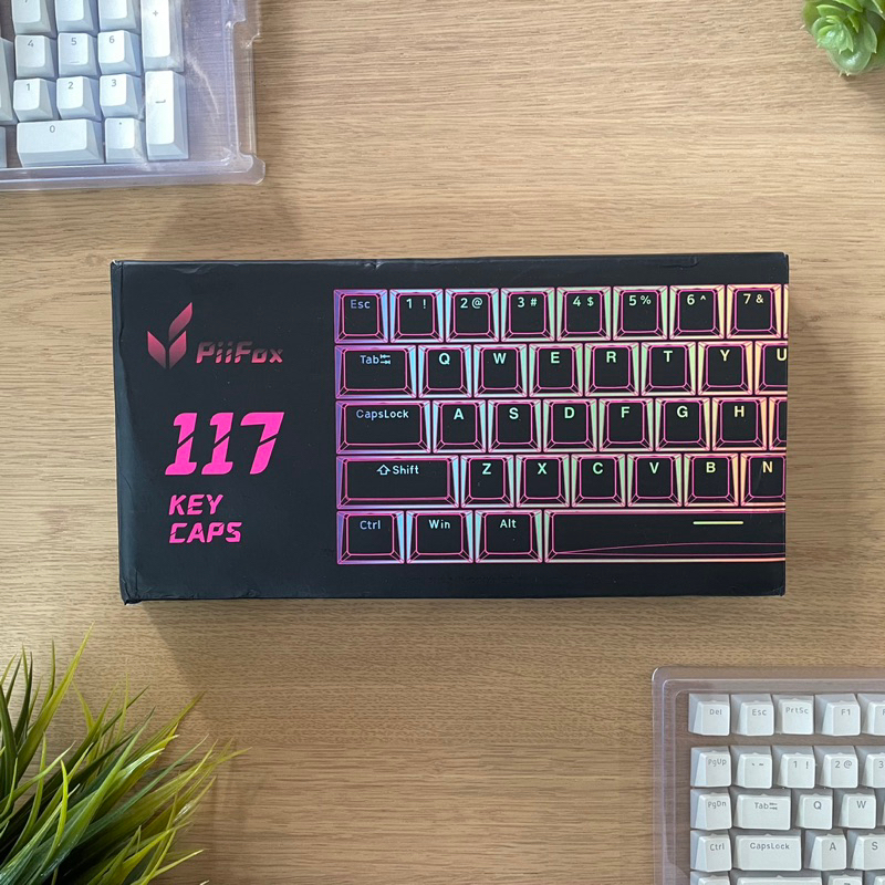 PIIFOX PBT Double Shot OEM Profile Pudding Keycaps | Shopee Malaysia
