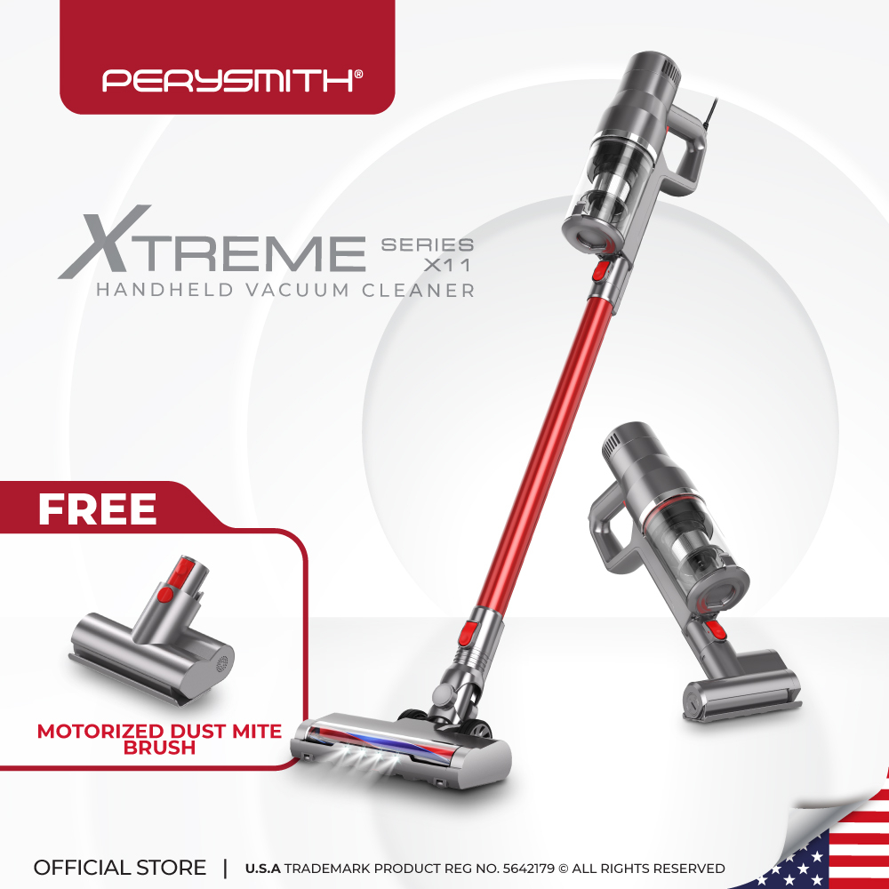 PerySmith Handheld Vacuum Cleaner XTREME Series X11 (1000W) | Shopee ...