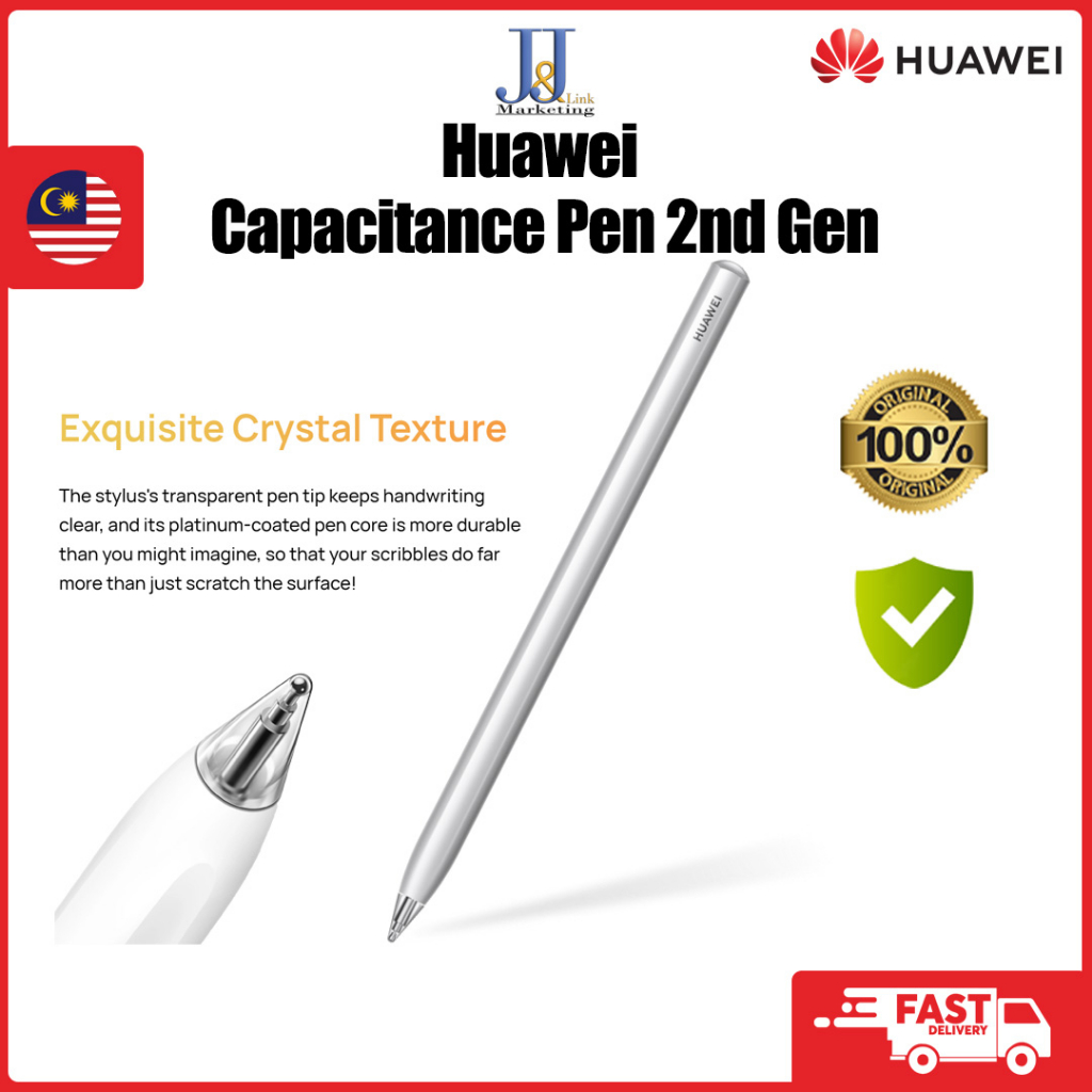 Huawei Capacitance Pen 2nd Gen (Original Huawei 180 Days Warranty ...