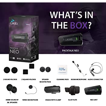 CARDO PACKTALK NEO (DUO) | Shopee Malaysia