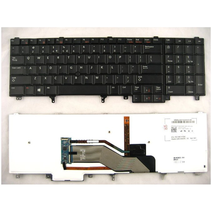 Original Dell Latitude E6540 Precision M6800 M4800 Backlit LED ...