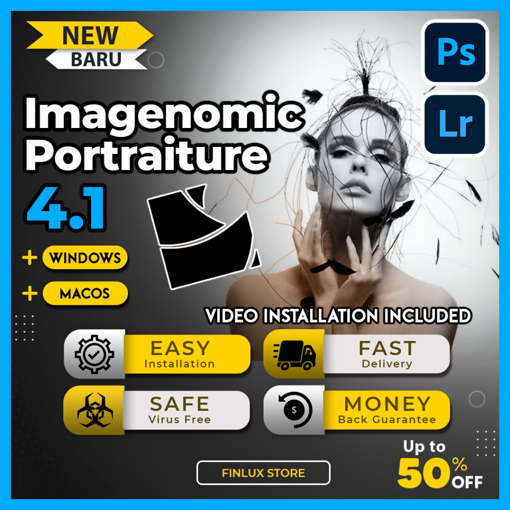 Imagenomic Portraiture v4.1.2 Plugins Ps / Lr Latest Update 2024 ...
