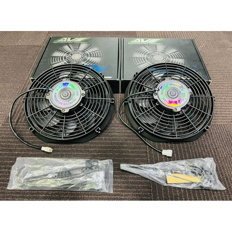 AVS Cooling Technology Electric Radiator Fan BLACK COLOUR SIZE 12 ...