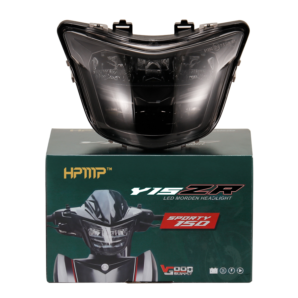 HPMP LC135 V1 V2 V3 V4 V5 V6 V7 V8 Y15ZR V1 V2 LC150 EX5 DREAM HEADLAMP LED HEAD LAMP LAMPU ...