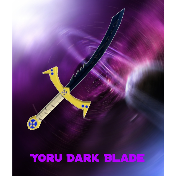 Yoru Dark Blade blox fruit(Read description) | Shopee Malaysia