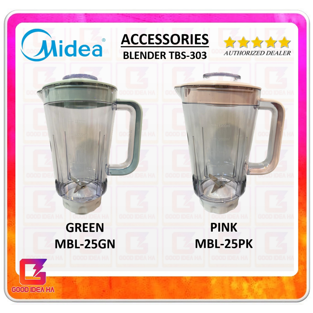 [100% ORIGINAL] MIDEA Blender (MBL-25PK / MBL-25GN / MBL-25) Accesories ...