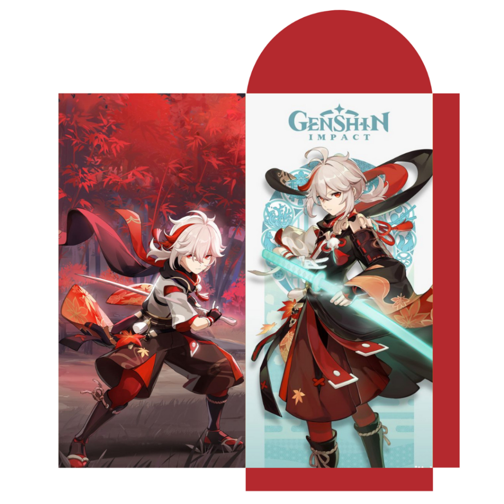 Sampul Raya / Anpao Kaedehara Kazuha Genshin Impact | Shopee Malaysia