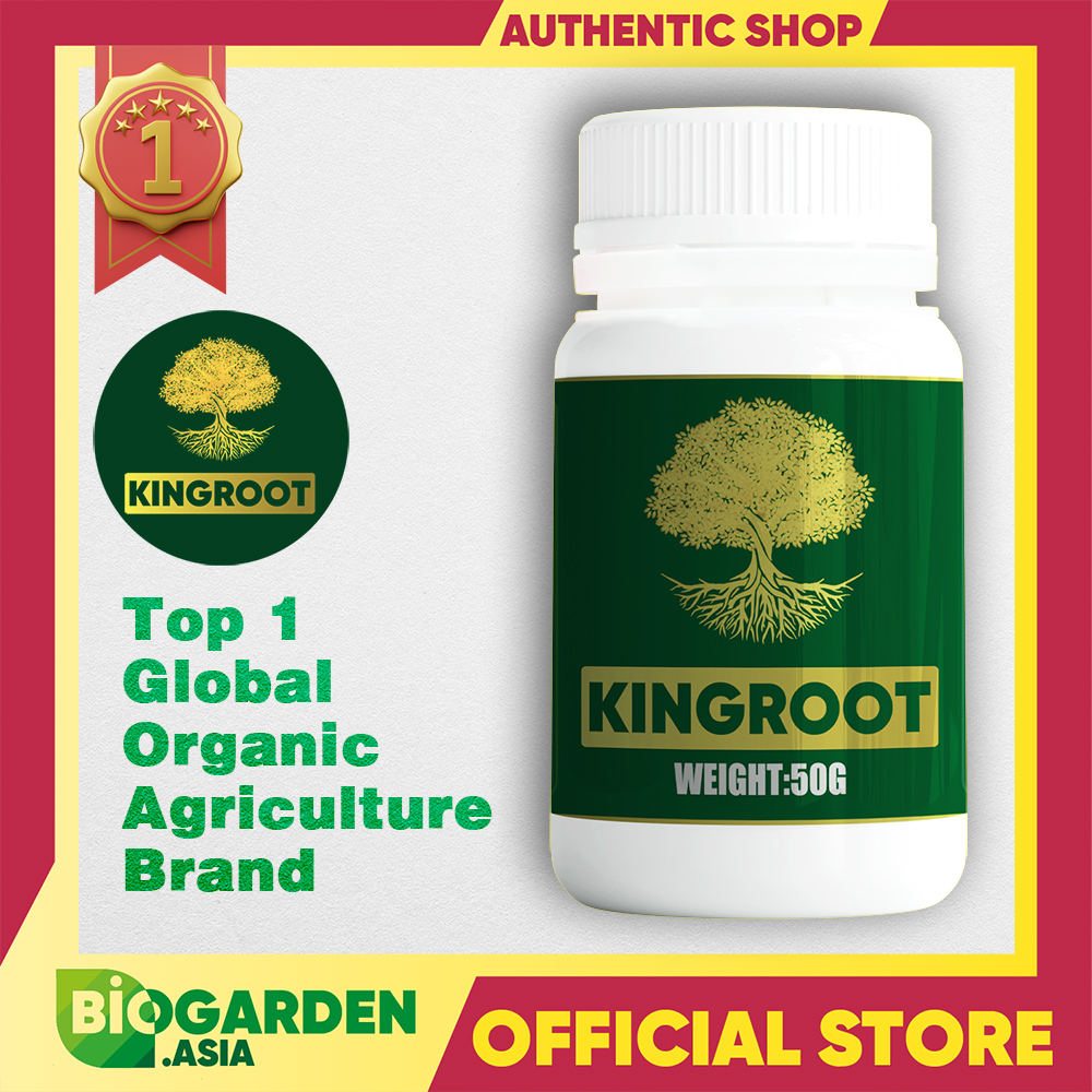 King Root - Raja Serbuk Penumbuh Akar - Pupuk Generasi Baru Asli BioGarden - X3 Lebih Kuat ...