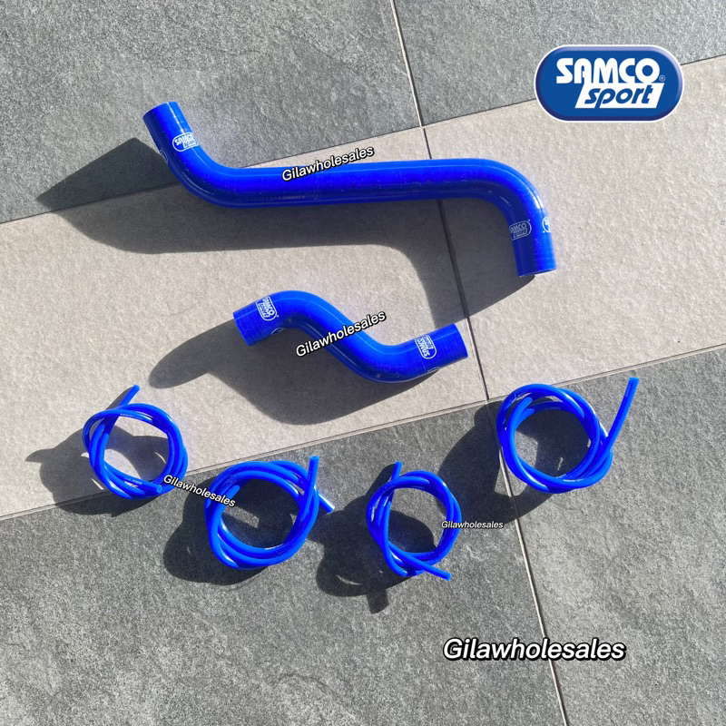 SAMCO TOYOTA COROLLA AE92 AE101 AE101 20V 4AGE RADIATOR HOSE 100 ...
