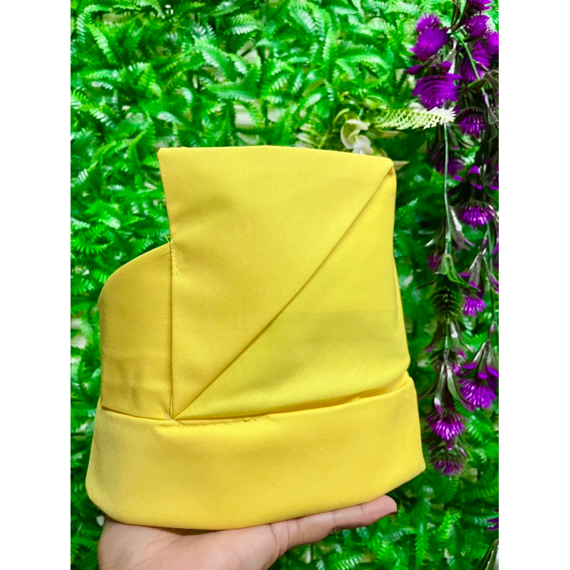 Tanjak tengkolok warna merdeka dewasa dan kanak-kanak | Shopee Malaysia