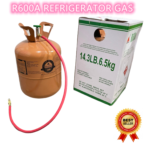 R600A GAS REFRIGERATOR COMPRESSOR GAS PETI AIS BARU GAS 14.3LB 6.5KG | Shopee Malaysia