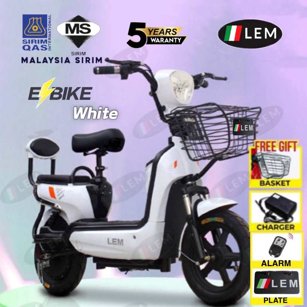 BASIKAL ELEKTRIK ★LEM★new electric bike/electric bicycle/electric ...