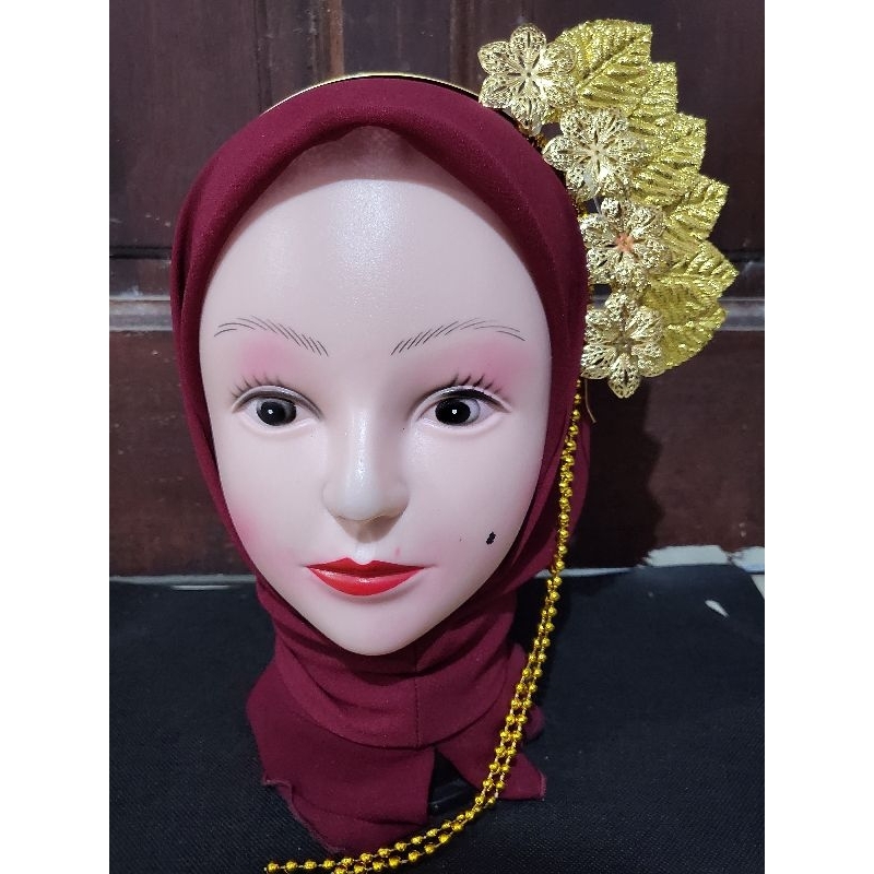 sanggul lintang DIY melayu | Shopee Malaysia