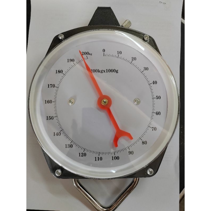 100Kg/200Kg Penimbang spring Gantung/hanging Scale | Shopee Malaysia