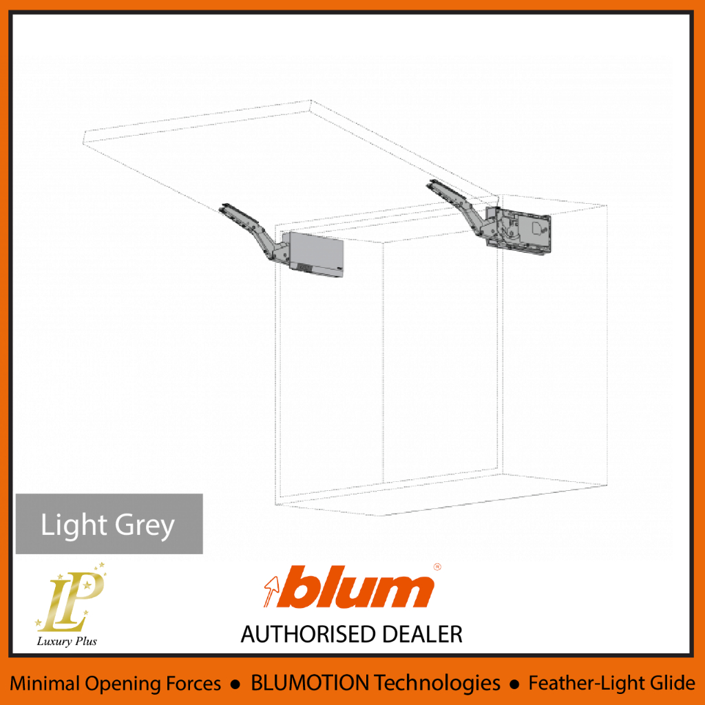 BLUM Lift System BLUMOTION AVENTOS HK Top Mechanisms (Full Set ...