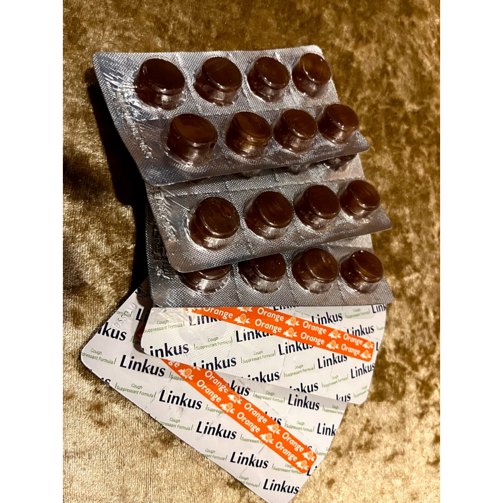 LINKUS LOZENGES 8's : FOR COUGH, IRRITATION AND SORE THROAT (BATUK ...