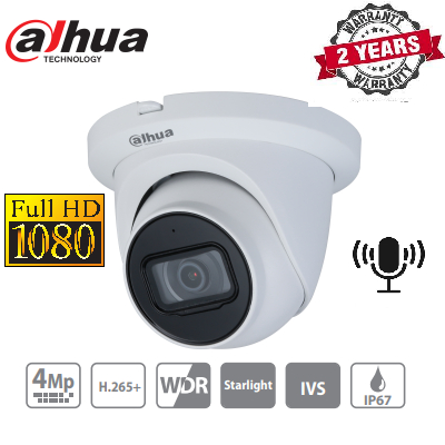 Dahua 4MP WDR IR Eyeball Network Camera | Shopee Malaysia