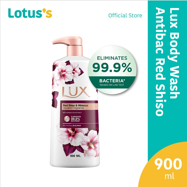 Lux Body Wash Antibac Red Shiso (900ml) | Shopee Malaysia